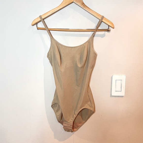 Nancy Ganz | Tops | Vintage Nancy Ganz Tan Bodysuit | Poshmark